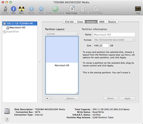 How To Partition Hard Disk In Mac Osx