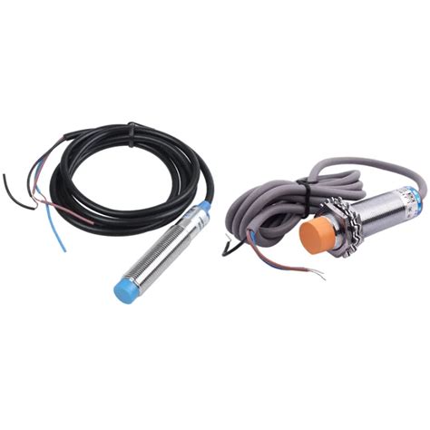 2 Pcs Dc 6 36v Approach Sensor Inductive Proximity Npn No Switch