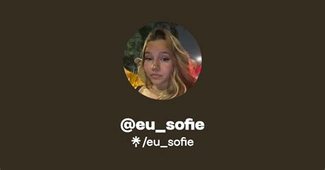 Eu Sofie Linktree