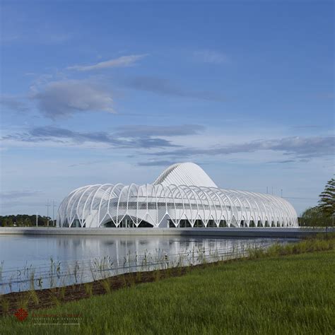 Santiago Calatravas Florida Polytechnic Building Awarded Best In