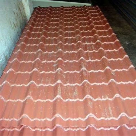 Color Coated Tiles Sheet At Rs 80kilogram Profile Roofing Sheets In