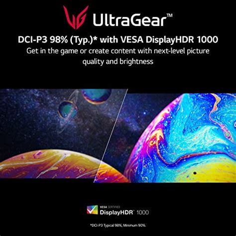 Lg Ultragear Uhd 32 Inch Gaming Monitor 32gq950 B Nano Ips 1ms Gtg