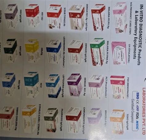 Accurate Hiv Rapid Test Kit Number Of Reactionsprepskit 50 Kits At