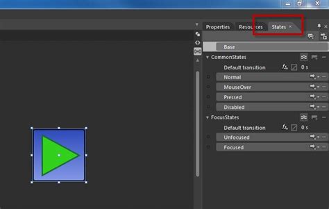 Creating A Custom Button In Expression Blend Part 2 Ged Meads Blog Vbcity The Net