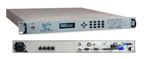 Comtech Radyne Dmd2050 Mil Std 188 165a Military Satcom Compliant Satellite Modem