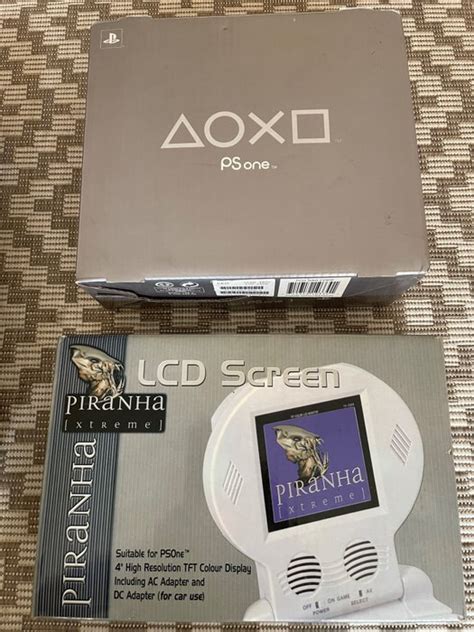 2 Sony Playstation 1 Ps1 Psone Piranha Lcd Screen Catawiki