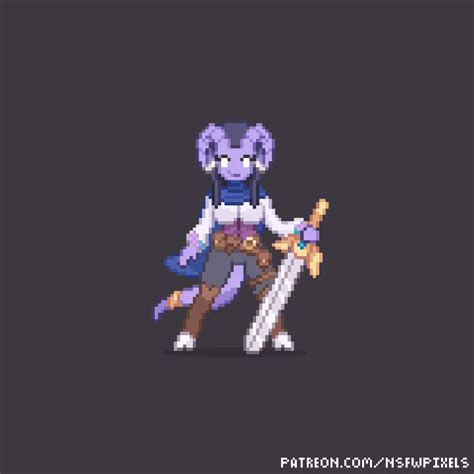 Nsfw Pixels On Twitter Meet Kayah Getwhimsy S Amazing Oc And Winner