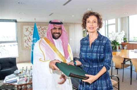 وزير الثقافة يوقع اتفاقية دعم المملكة لـاليونسكو للحفاظ على التراث