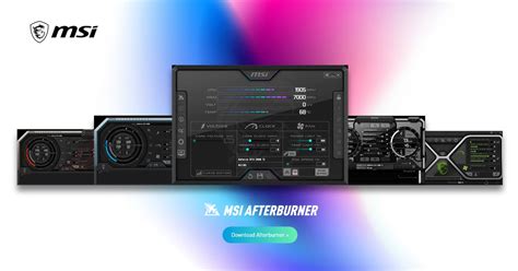 Msi Afterburner 顯示卡超頻工具發佈 4 6 5 正式版 Unikos Hardware