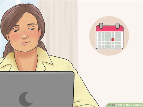 How To Drop A Class 9 Steps With Pictures Wikihow