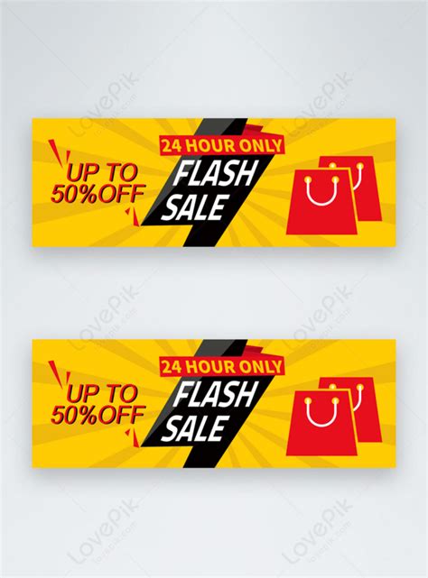 플래시 판매 할인 제공 배너 이미지 사진 464987950 무료 다운로드