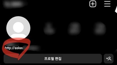 인스타그램 소개글 링크 지식in