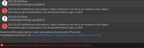 Object Returns Null Despite If Conditions Unity Engine Unity Discussions