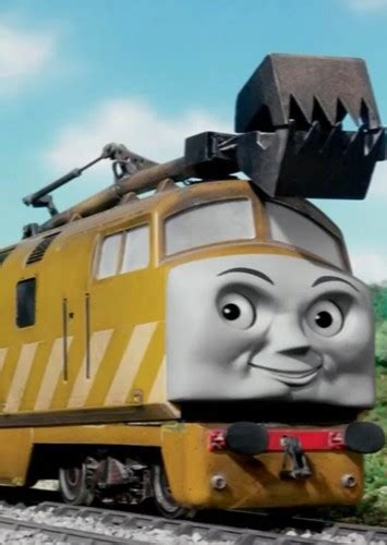 Diesel 10 Fan Casting For New Adventures Of Thomas Hasbro Owned Thomas Reboot Mycast Fan