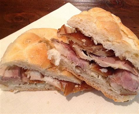 Panini Con Porchetta Palermo Il Giulebbe