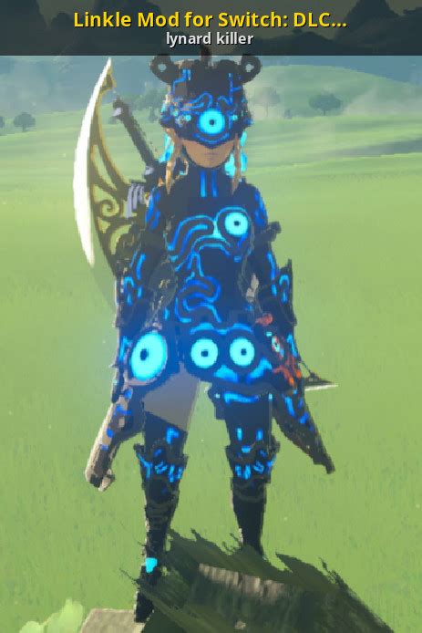 Linkle Mod For Switch Dlc Wave 3 Mod For The Legend Of Zelda Breath