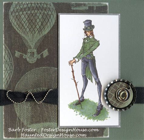 Foster Design House More Steampunk Class Cards