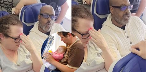 Southwest Airlines Passenger Loses His Cool Over Crying Baby On A Plane