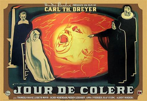 Movie Poster Of The Week The Passion Of Joan Of Arc” And The Widescreen Posters Of René Péron