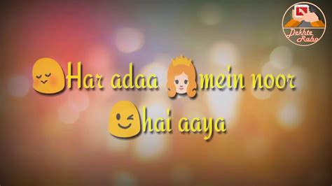Tu Cheez Badi Hai Mast Whatsapp Status Lyrics Machine Youtube