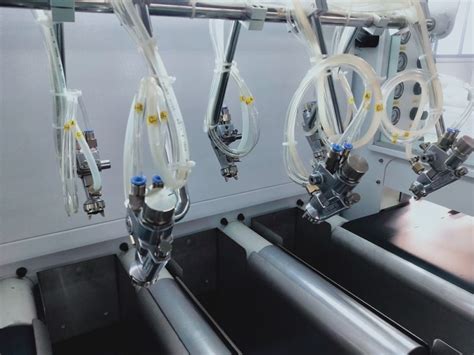 Automated Profile Spray Machine For Linear Finishing Godn Finishing