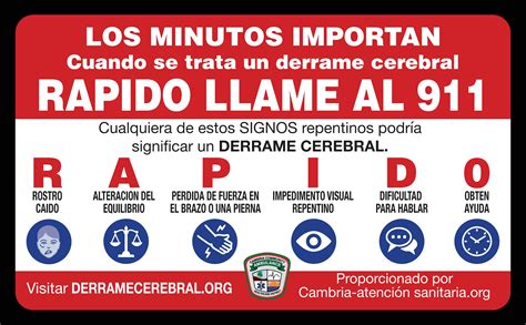 Stroke Information Cambria Community Healthcare District