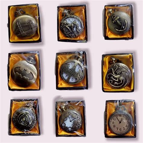 Pocket Watch Keychain At Best Price In New Delhi By Pridwal Traders