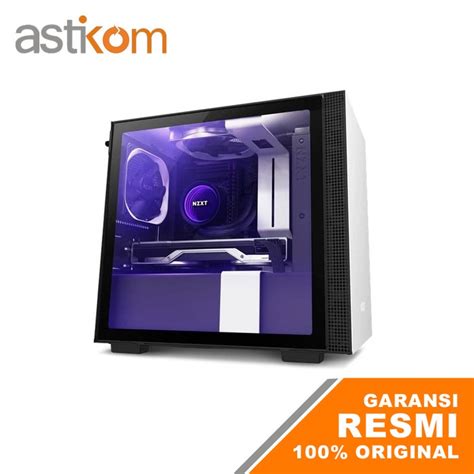 Jual Casing Pc Nzxt H210i Mini Itx Matte White Shopee Indonesia