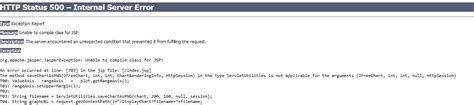 Java Status 500 Internal Server Error About Servletutilities Stack Overflow