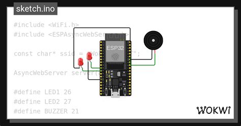web server wokwi esp32 stm32 arduino simulator