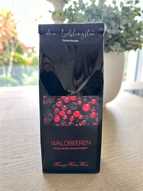 Früchtetee Waldbeere Tee 100 Gr — Gartenfenster Dürrenroth