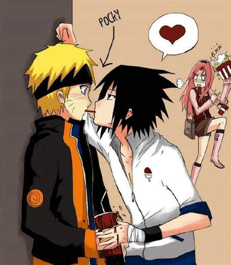 Naruto X Sasuke Hard Yaoi Doujinshi