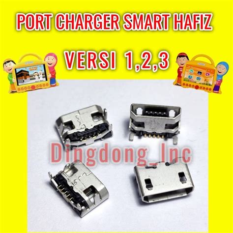 Jual Lubang Cas Smart Hafiz Versi Port Charger Smarthafiz Semua Versi Shopee Indonesia