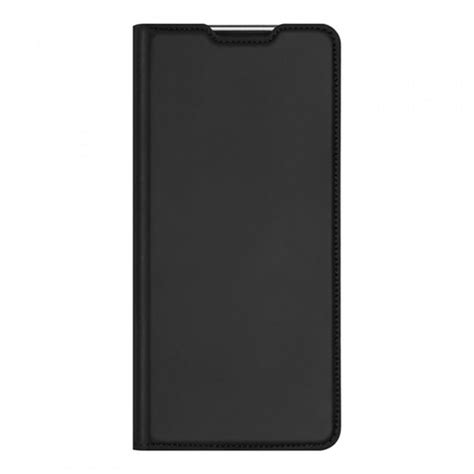 Husa Sony Xperia Iv Tip Carte Skin Pro Dux Ducis Negru Marketbox Ro