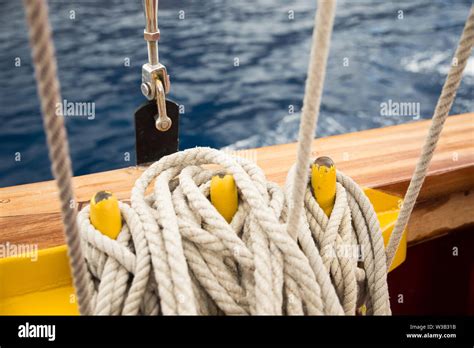 All Tied Up Stock Photo Alamy