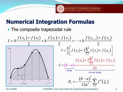 Ppt 01052006 การคำนวณทางวิศวกรรม Engineering Computation Numerical