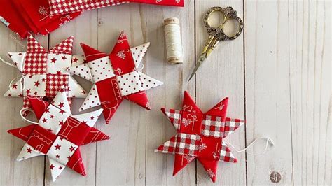 Easy No Sew Fabric Stars Diy Joy