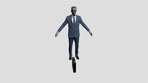 Gman From Half Life Alyx Download Free 3d Model By Spartan