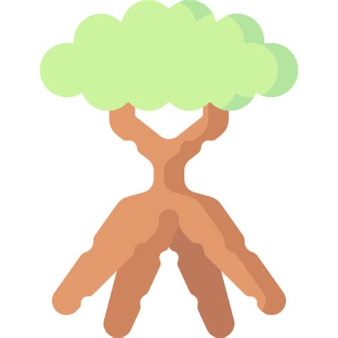 Cassava Root Free Icon