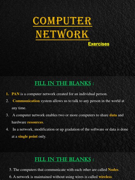 computer network qanda pdf computer network wireless access point