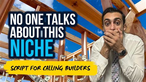 Tips For Working With Builders And New Construction Leads My Script