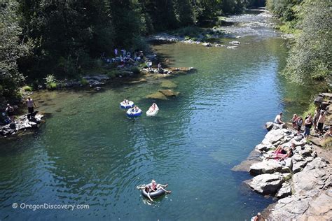 Little North Santiam River Recreation Areas Oregon Discovery