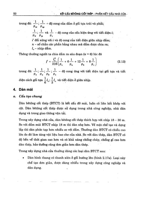 02 ket cau be tong cot thep-tap2-phan ket cau nha cua | PDF