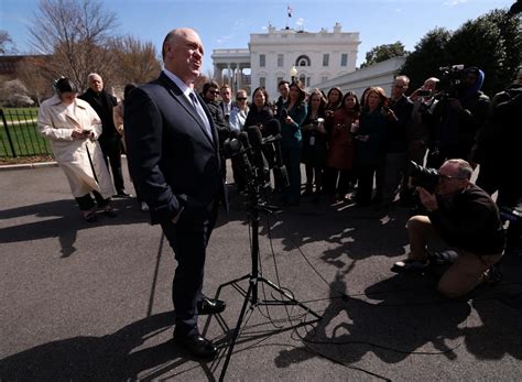 Were Not Stopping Trump Border Czar Vows Deportations To Continue