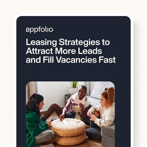 Appfolio On Linkedin Leasing Strategies Appfolio