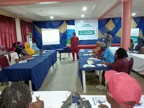 Elections Kukah Centre Trains Stakeholders On Peace Conflict