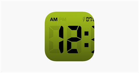 ‎lcd Clock Clock And Calendar On The App Store