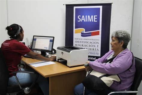 Mayores De 60 Años No Necesitan Pedir Cita En El Saime Para Tramitar La