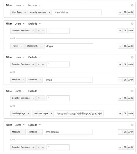 Cant Translate Custom Ga Segment To Bigquery Stack Overflow