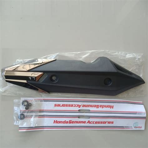 Jual Tutup Tameng Knalpot Vario Shopee Indonesia